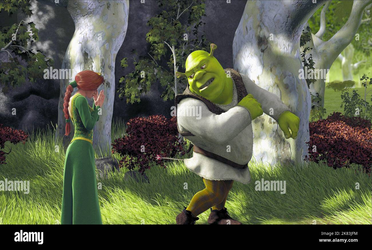 2001 stills shrek hi-res stock photography and images - Alamy