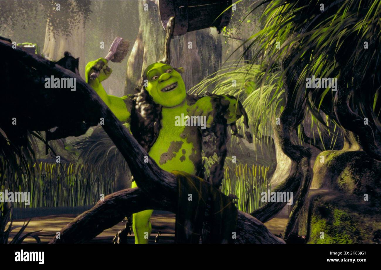 Shrek 2001 still hi-res stock photography and images - Alamy