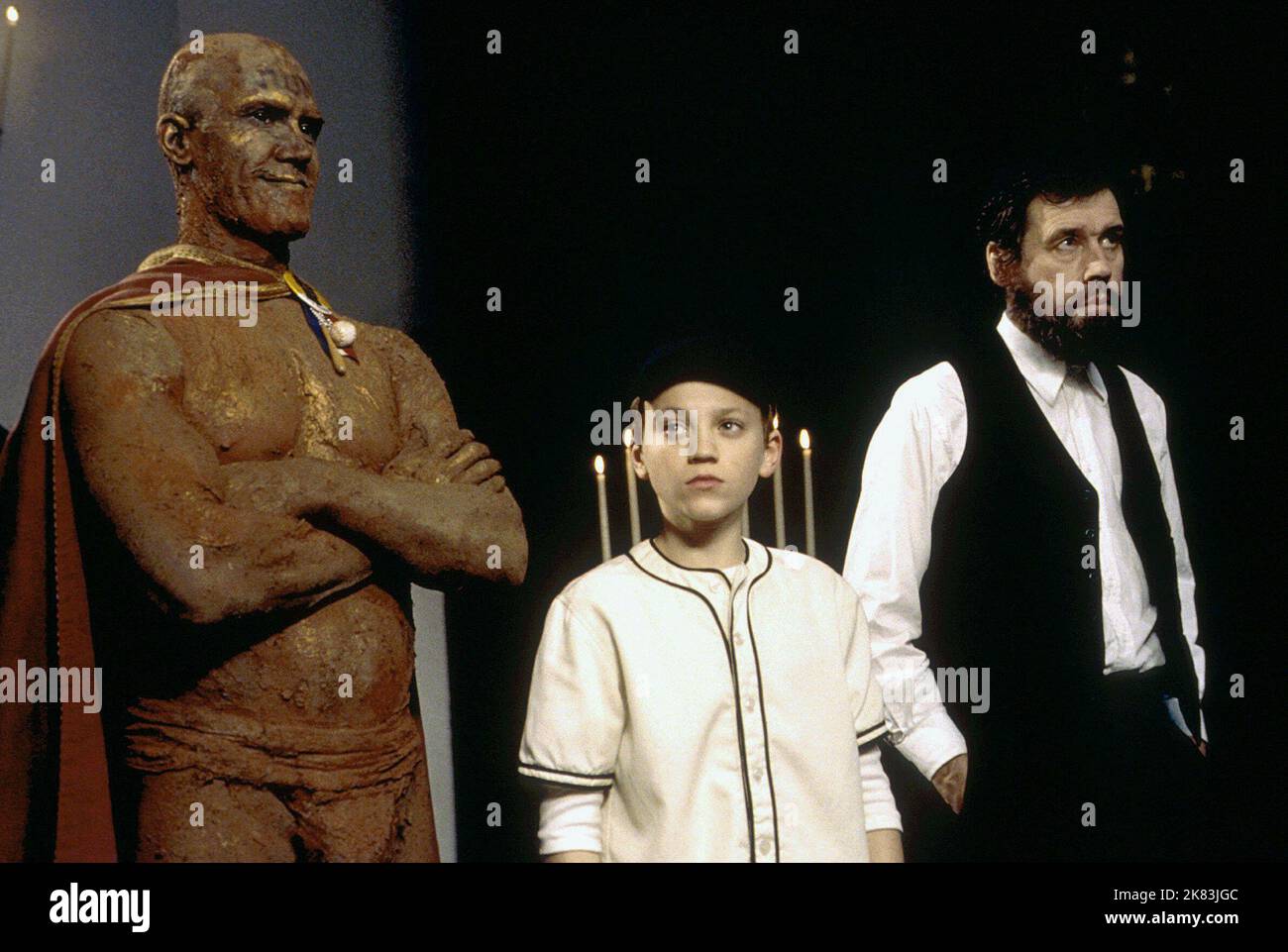 Derrick Reeve, Peter Tambakis & Stephen Rea Film: Snow In August (2001 ...