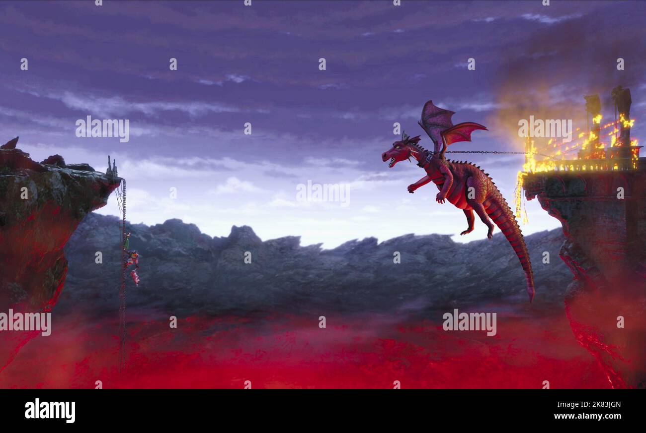 Personnages Shrek Dragon