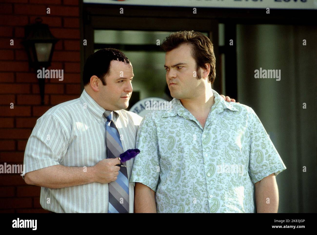 Jason Alexander & Jack Black Film: Shallow Hal (2001) Characters ...