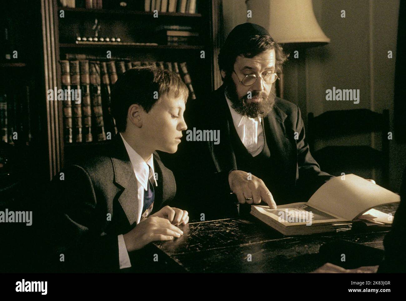 Peter Tambakis & Stephen Rea Film: Snow In August (2001) Characters ...