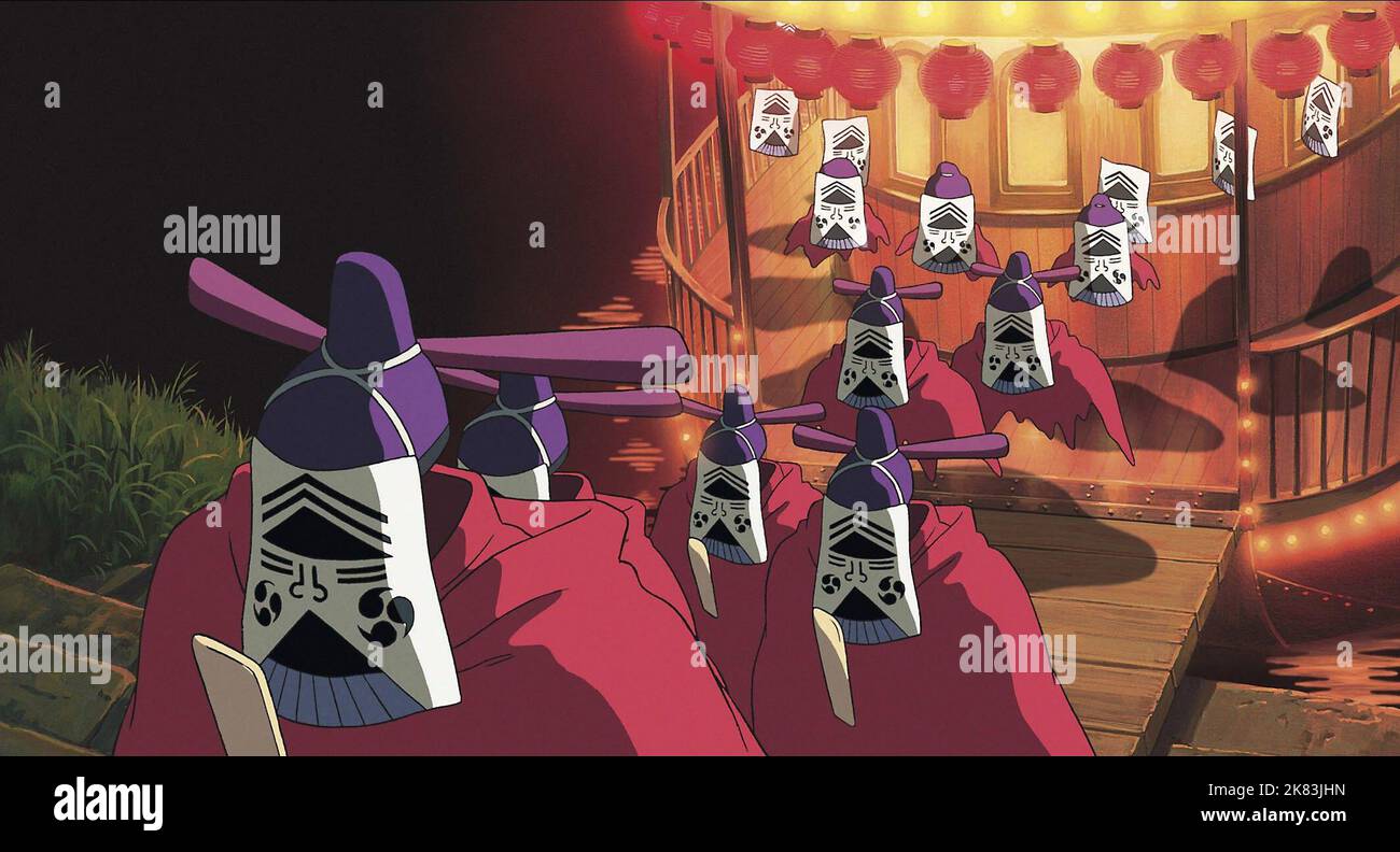 Chihiro animation hi-res stock photography and images - Alamy