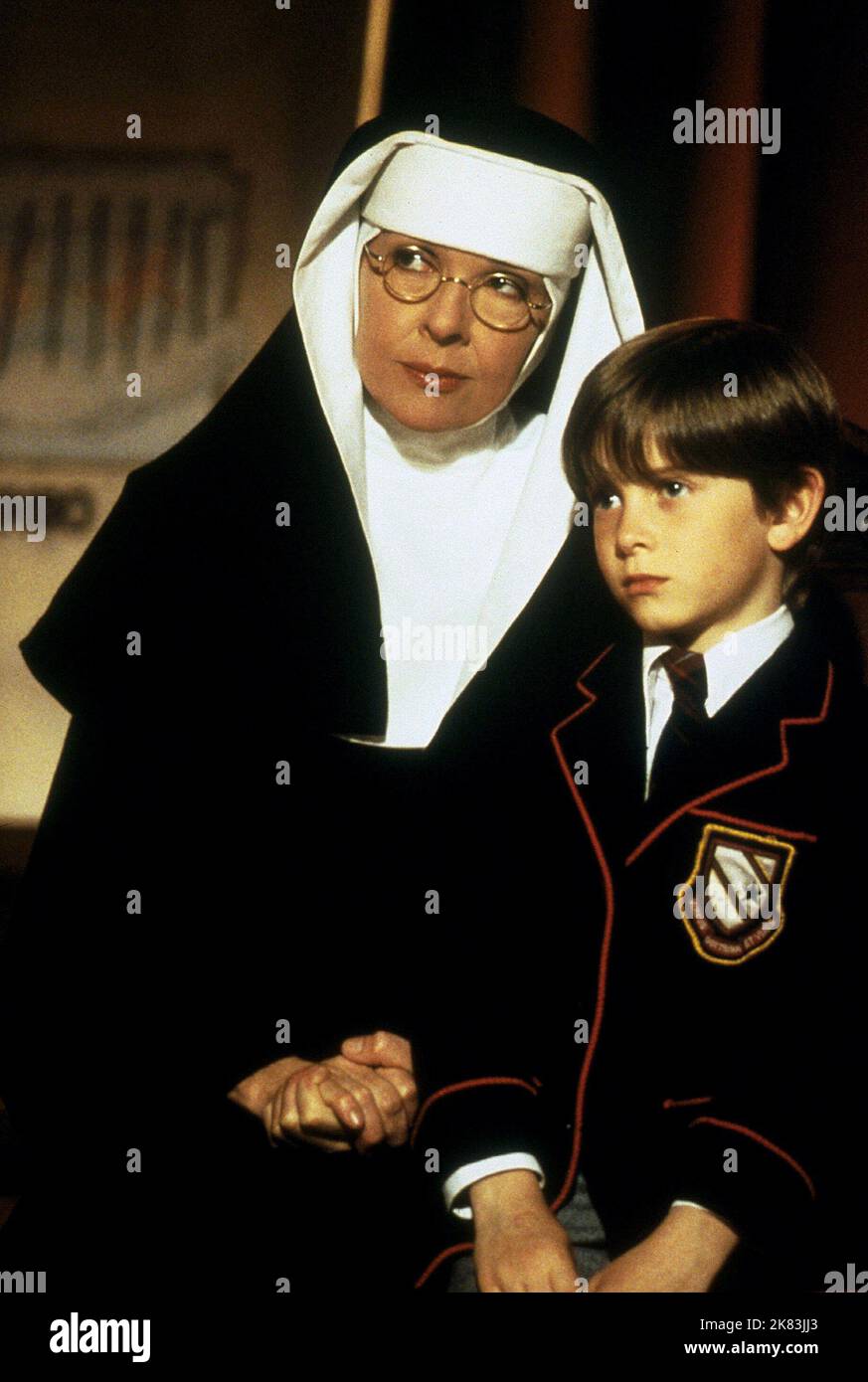 Diane Keaton & Max Morrow Film: Sister Mary Explains It All (2001 ...