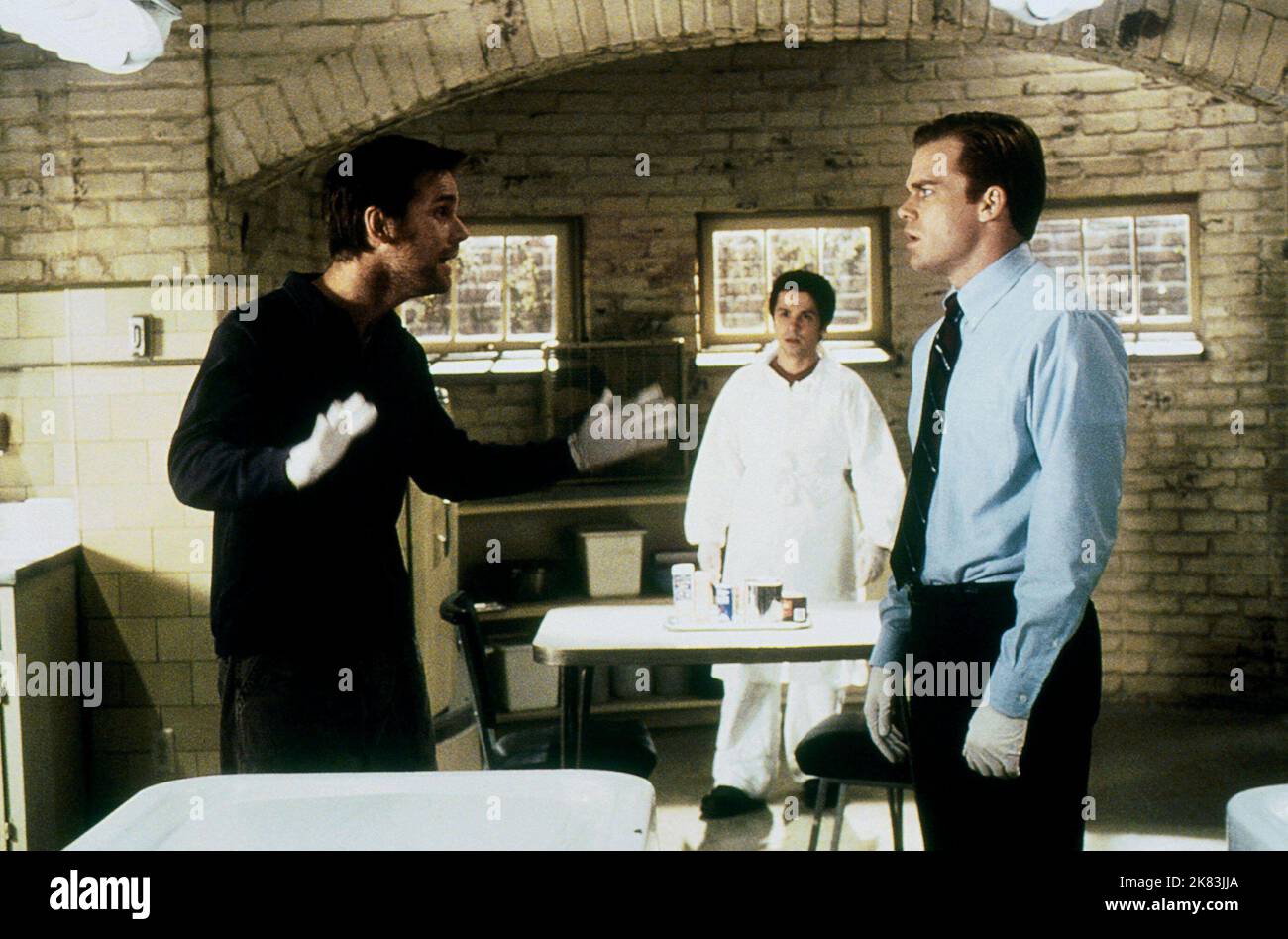 Peter Krause, Freddy Rodriguez, Michael C. Hall Television: Six Feet ...