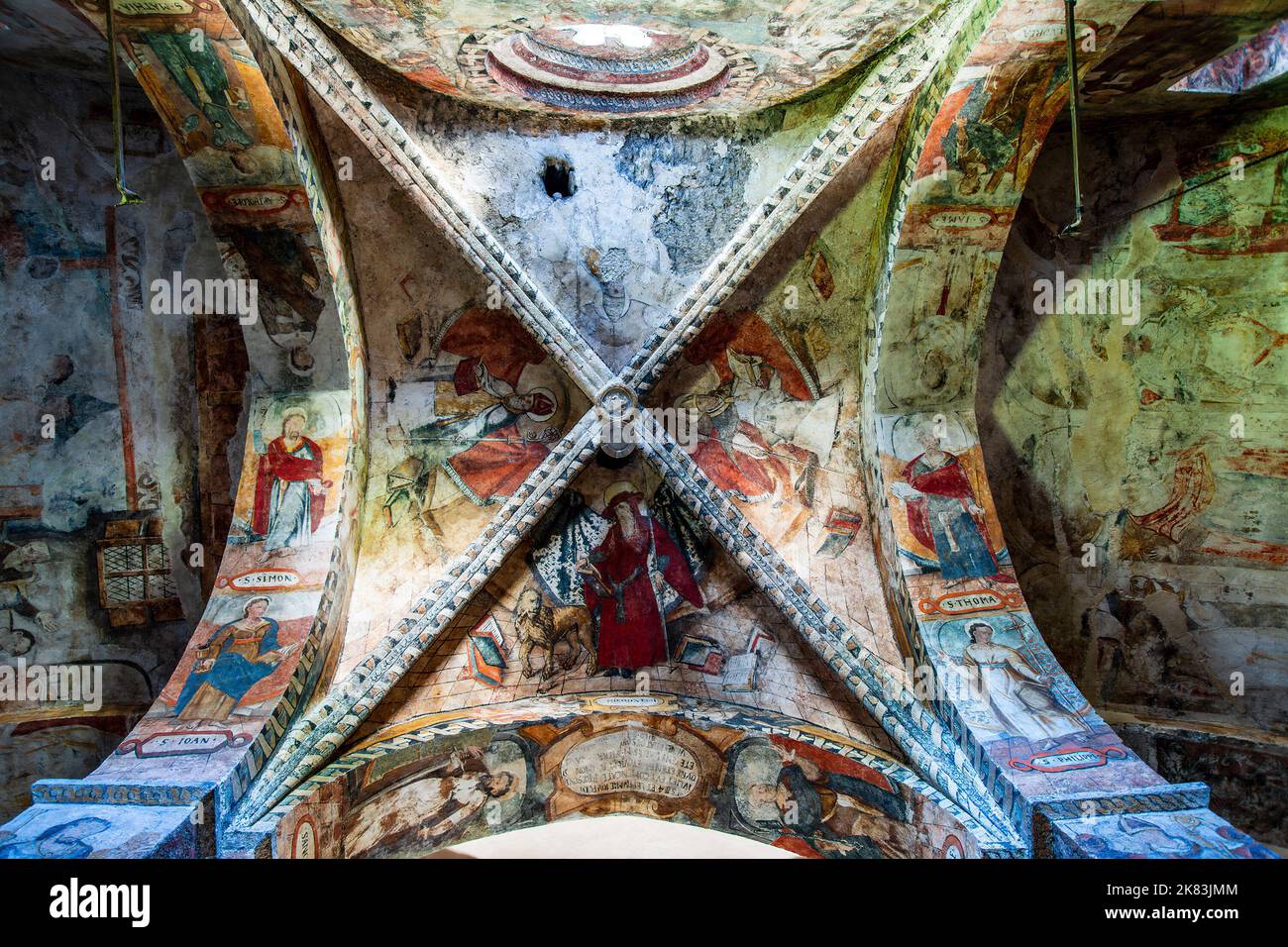 Painteceiling hi-res stock photography and images - Alamy