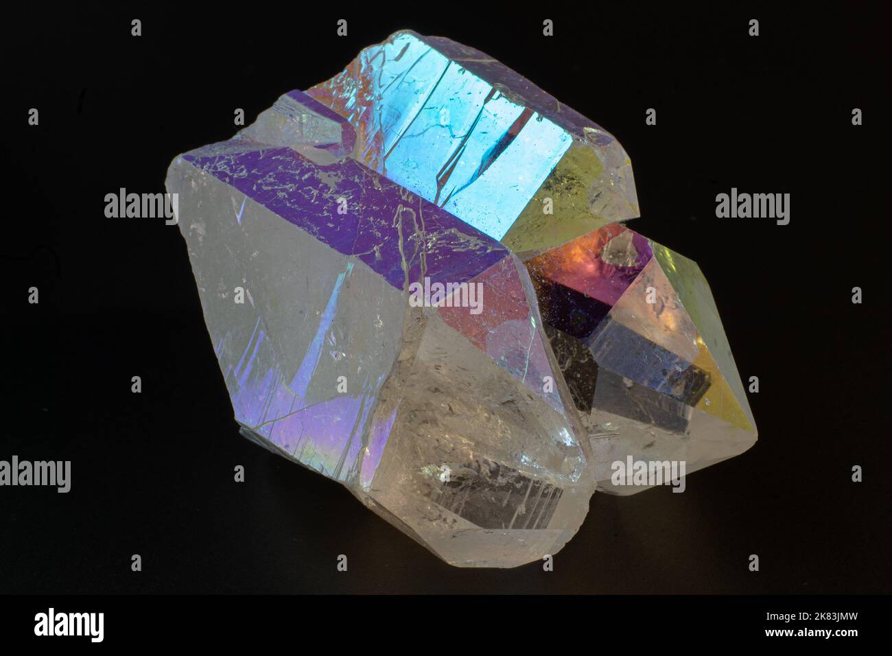 Angel aura quartz hi-res stock photography and images - Alamy