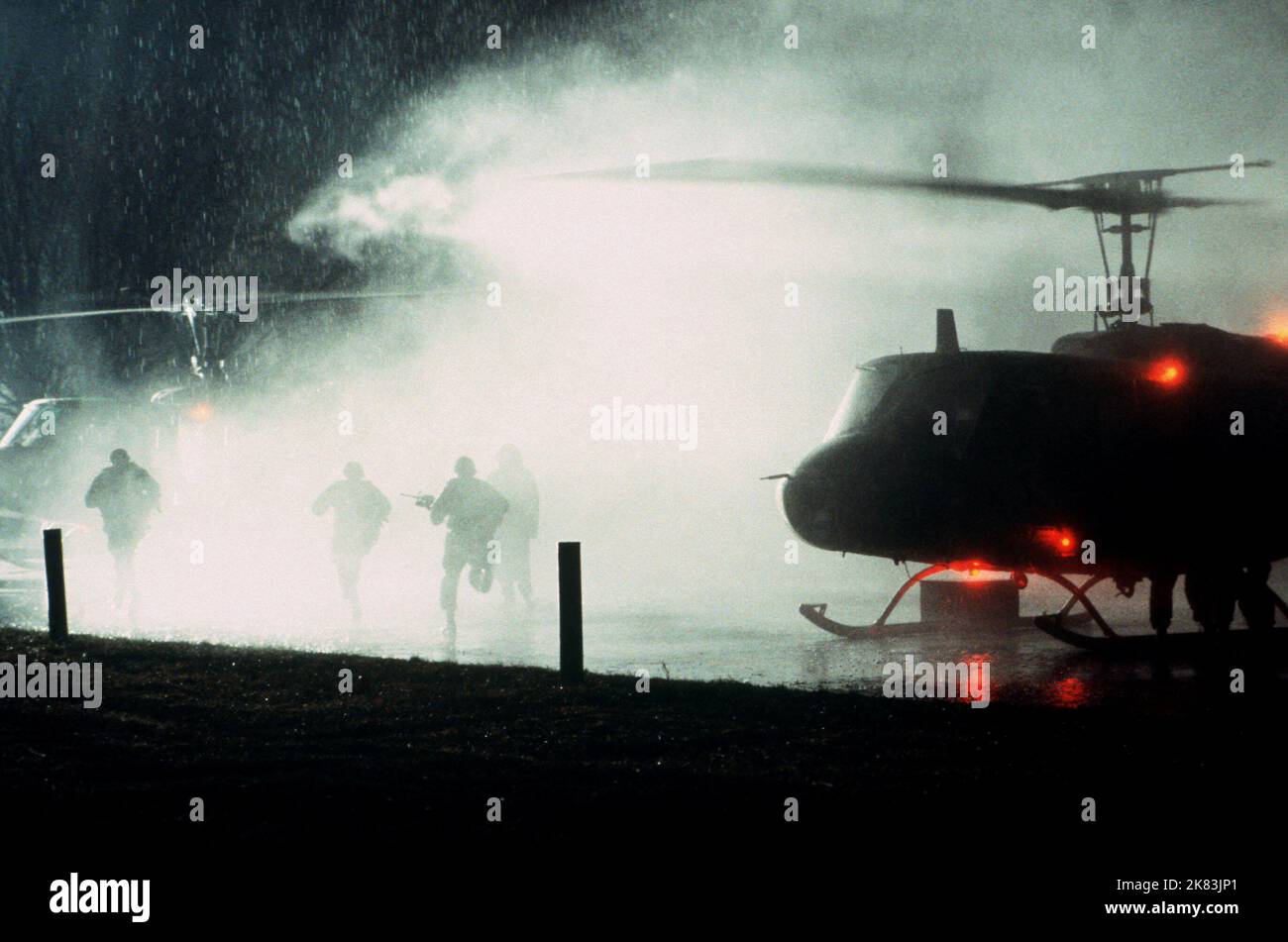Helicopter Scene Film: Spy Game (USA/JP/DE/FR 2001) Director: Tony ...