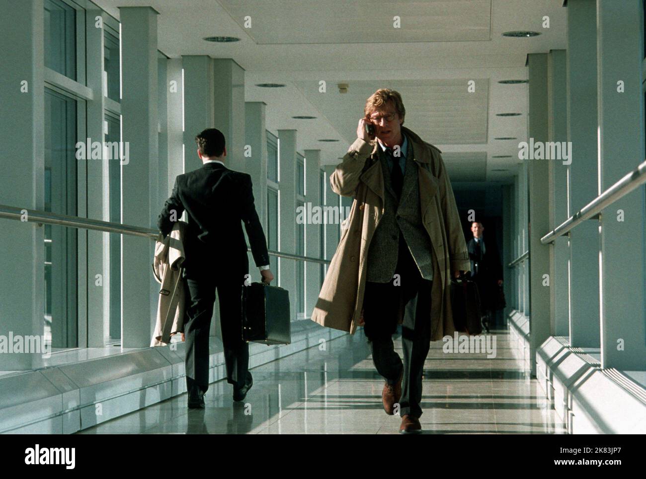 Robert Redford Film: Spy Game (USA/JP/DE/FR 2001) Characters: Nathan D ...