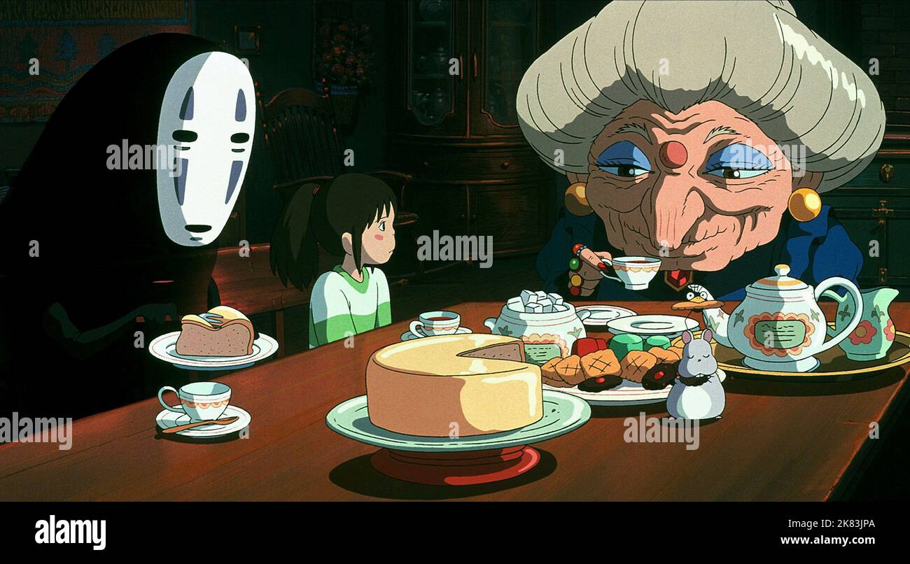 Chihiro animation hi-res stock photography and images - Alamy