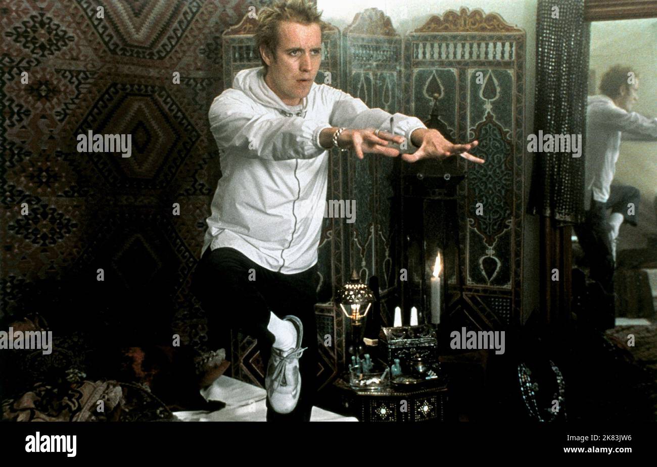 Rhys Ifans Film: The 51st State (2001) Characters: Iki Director: Ronny ...