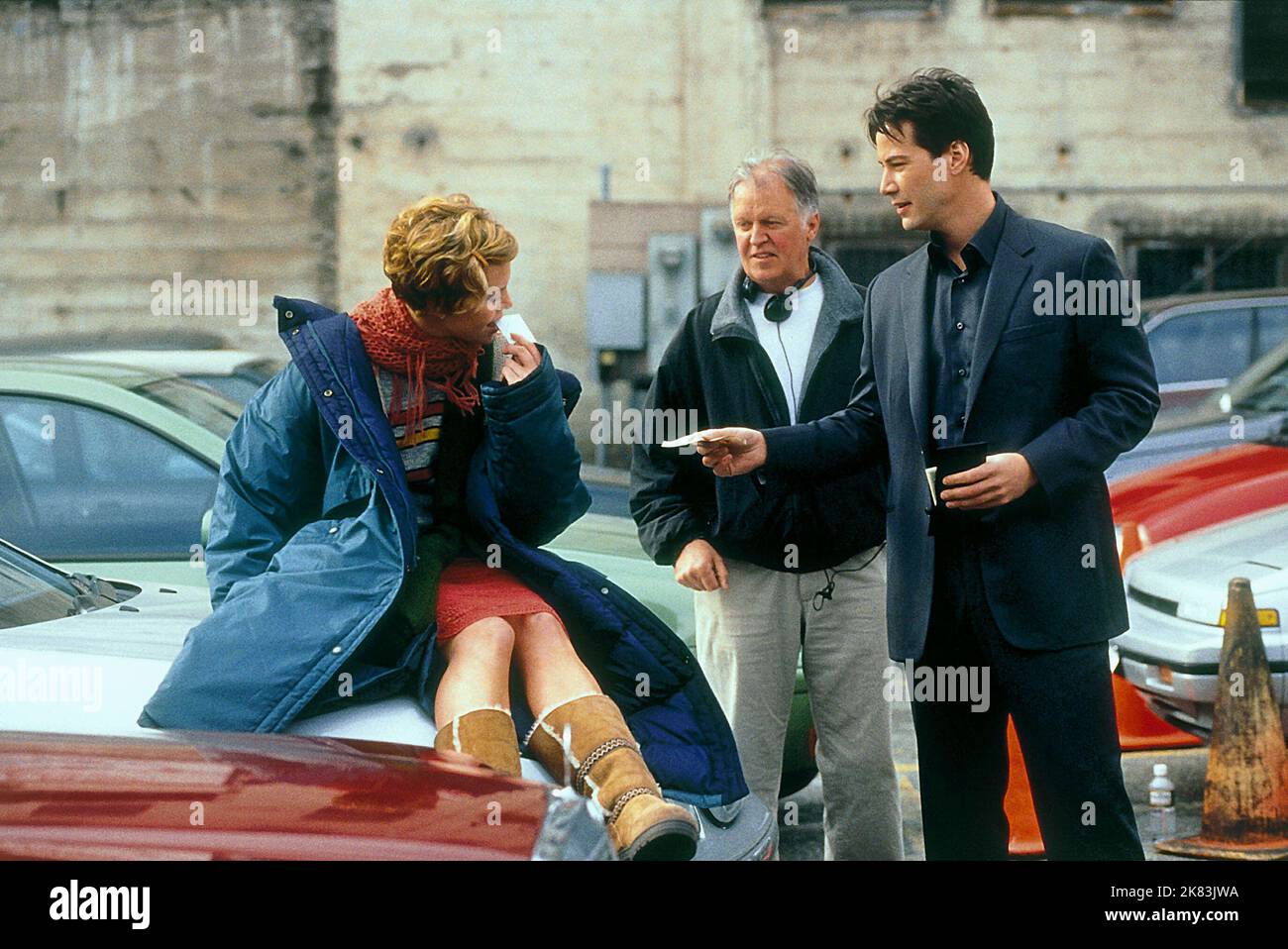 Charlize Theron, Pat O'Connor & Keanu Reeves Film: Sweet November (USA ...