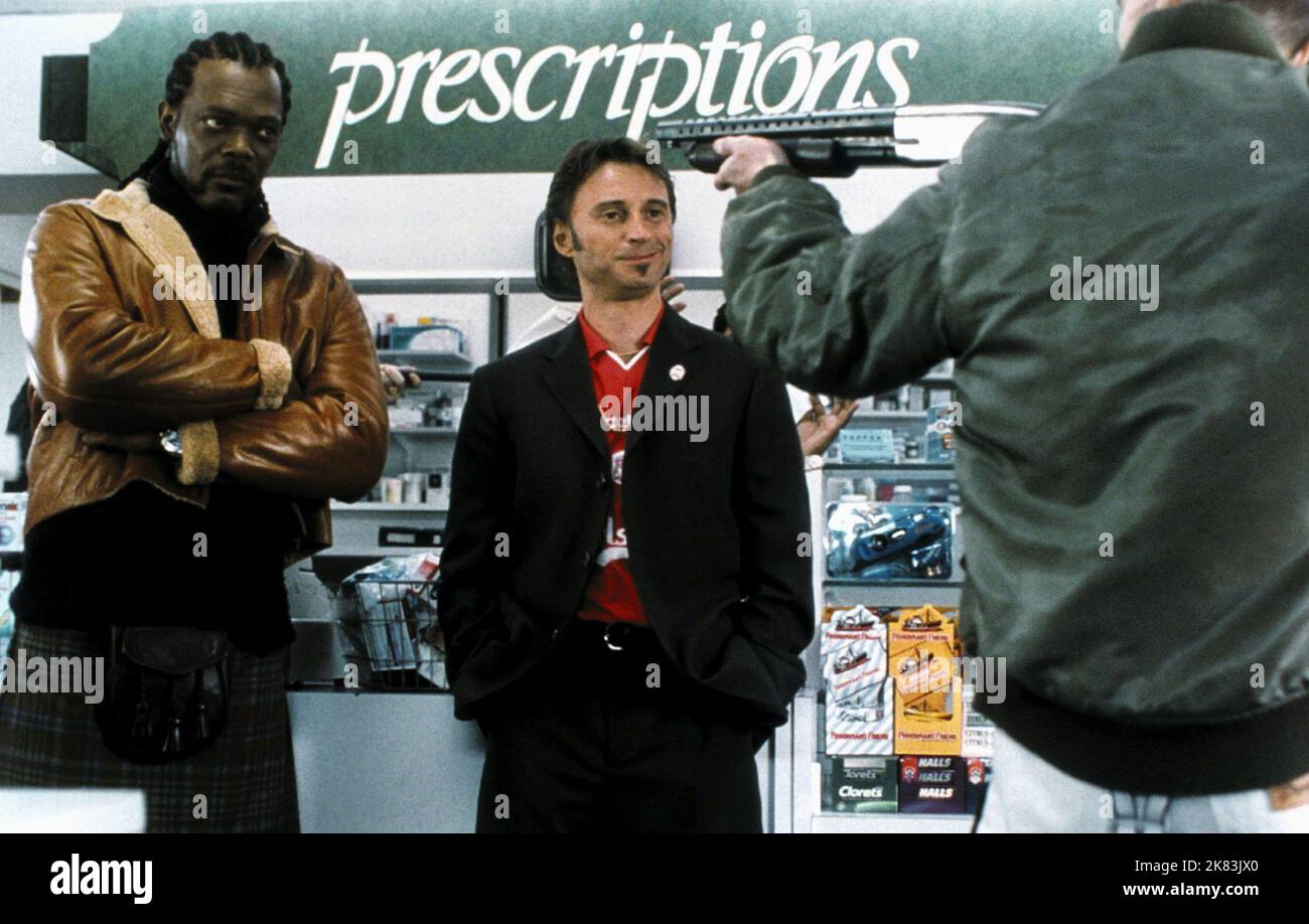 Robert Carlyle & Samuel L. Jackson Film: The 51st State (2001 ...