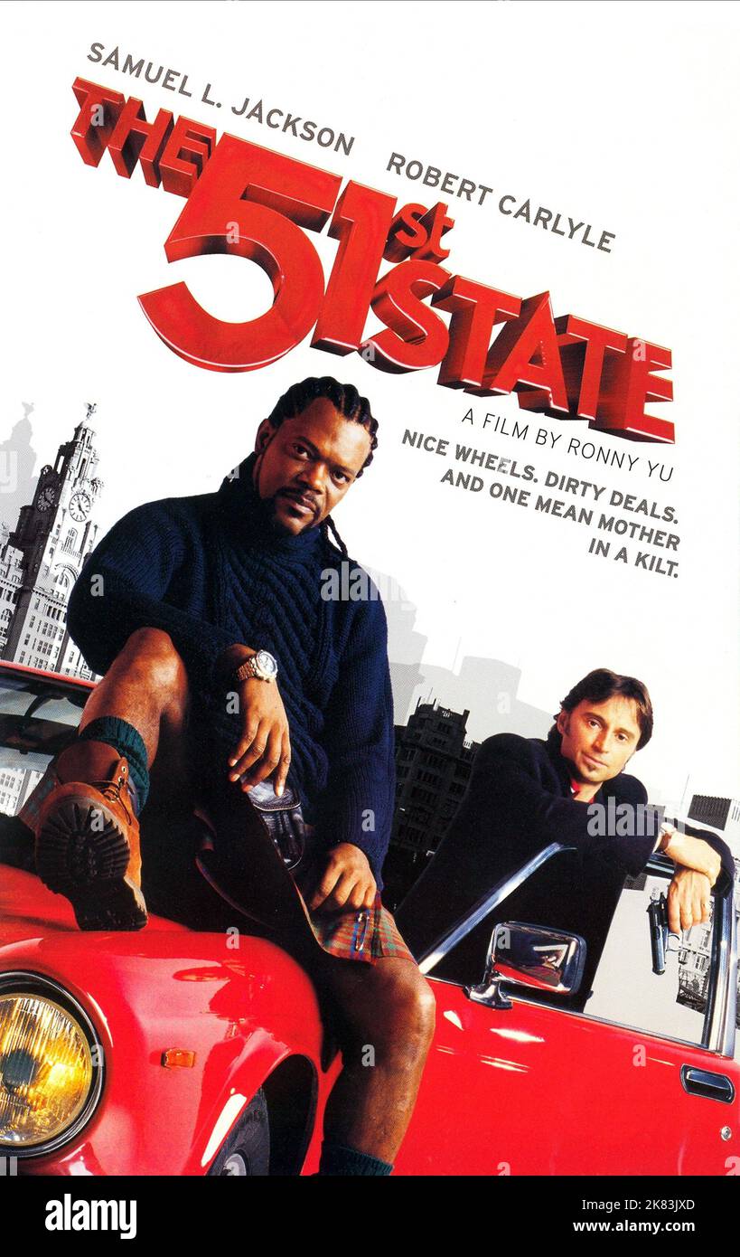 Samuel L. Jackson & Robert Carlyle Poster Film: The 51st State (2001 ...