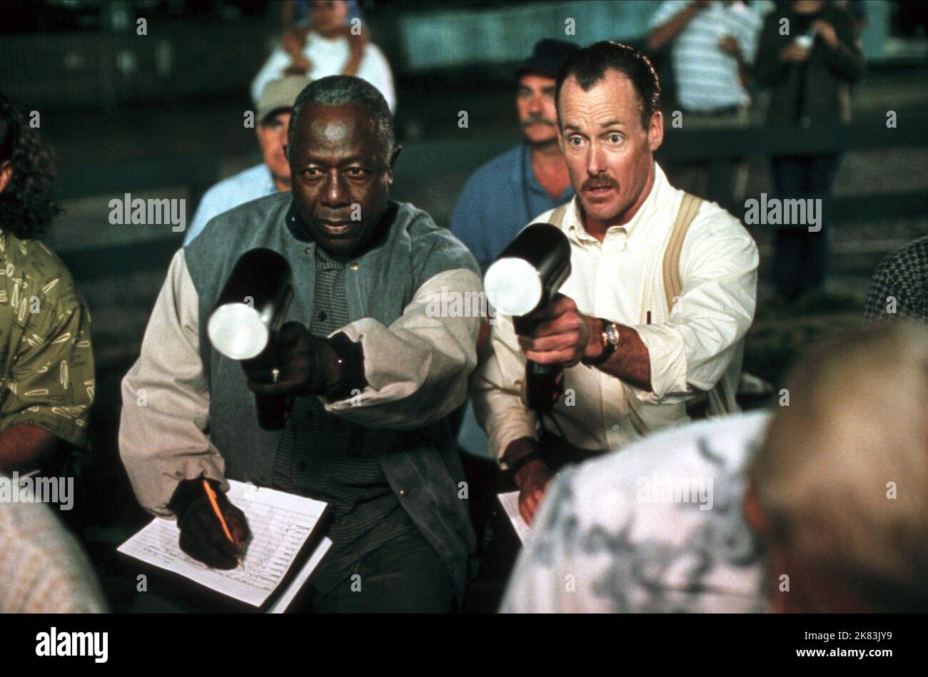 Hank Aaron & John C. Mcginley Film: Summer Catch (2001) Characters ...