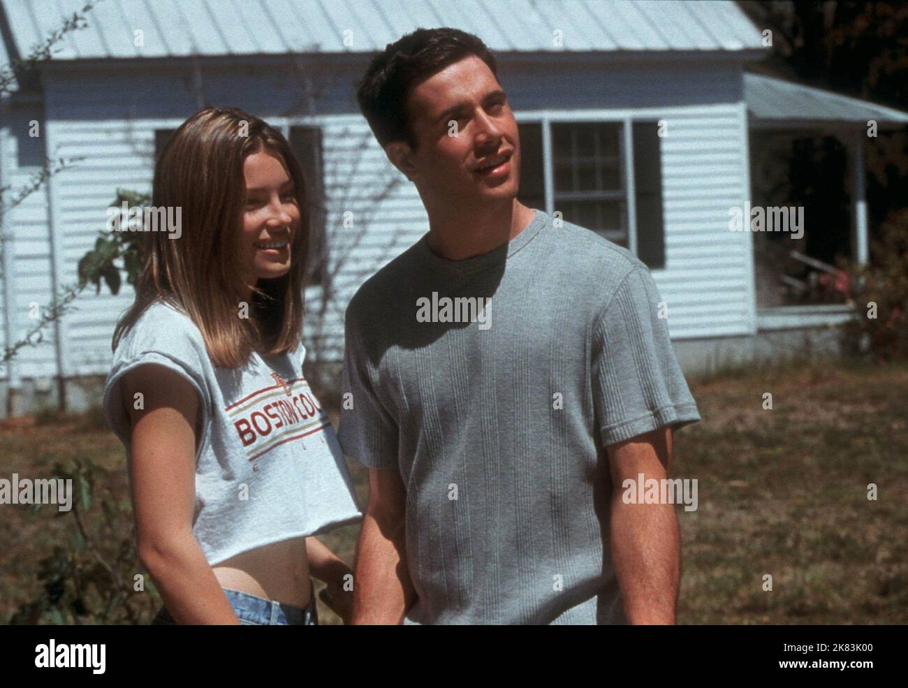 Jessica Biel, Freddie Prinze Jr Film: Summer Catch (2001) Characters ...
