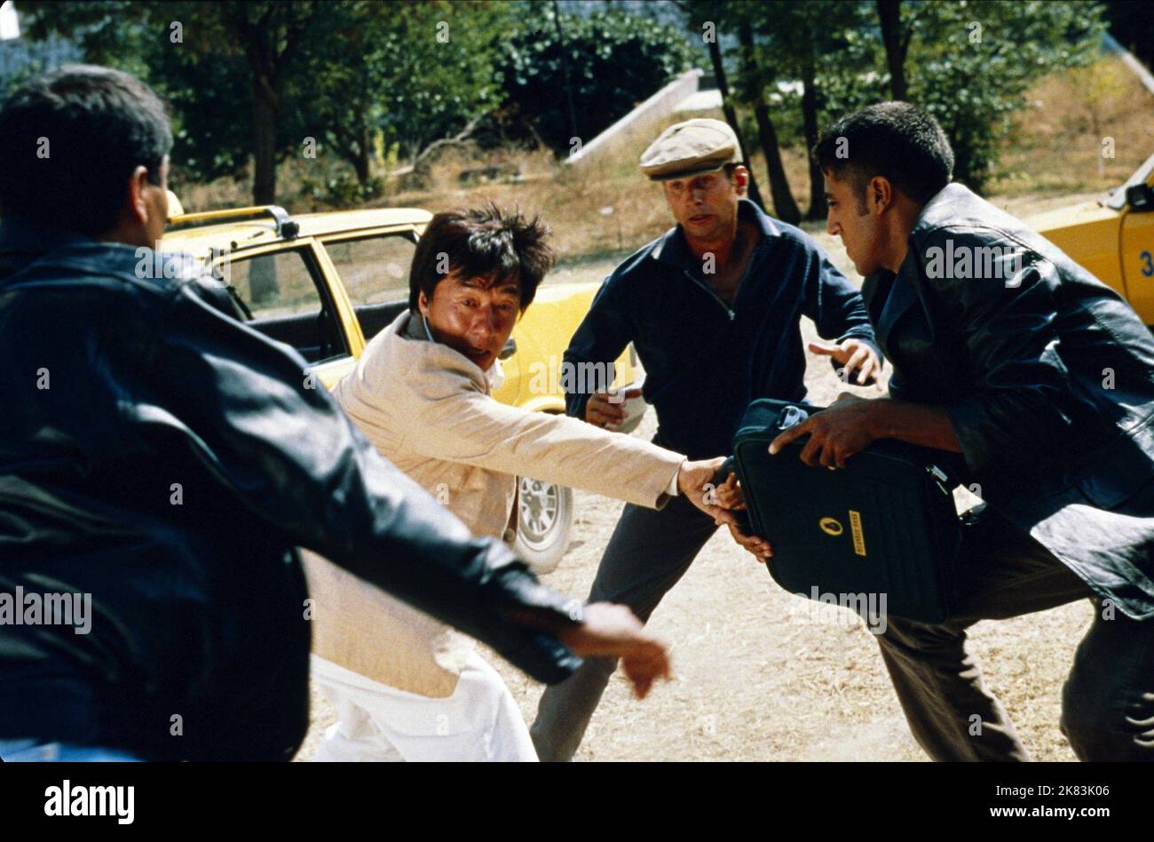 Jackie Chan Film: The Accidental Spy; Te Wu Mi Cheng (Te wu mi cheng ...