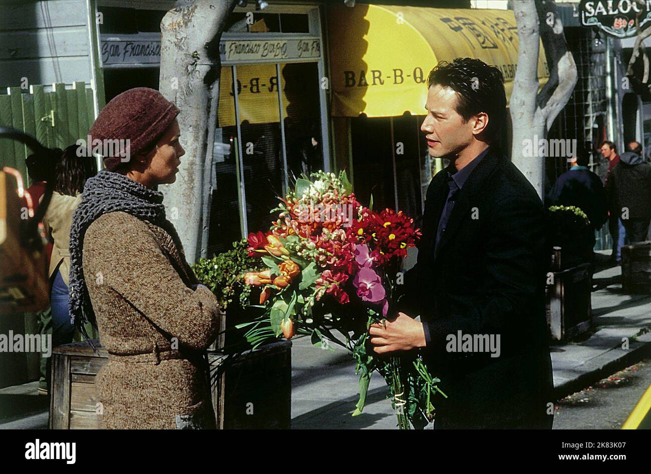Charlize Theron & Keanu Reeves Film: Sweet November (USA 2001 ...