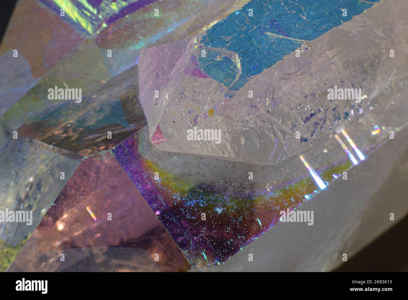 Quartz, rainbow aura angel hi-res stock photography and images - Alamy