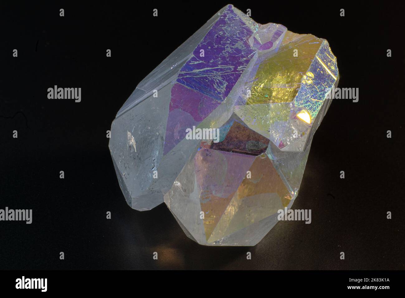 Quartz, rainbow aura angel hi-res stock photography and images - Alamy