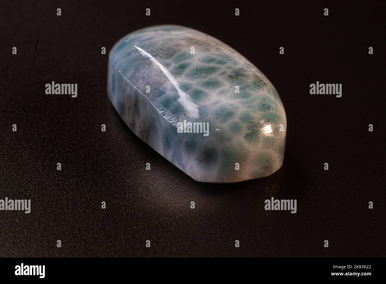 Larimar dominican republic hi-res stock photography and images - Alamy