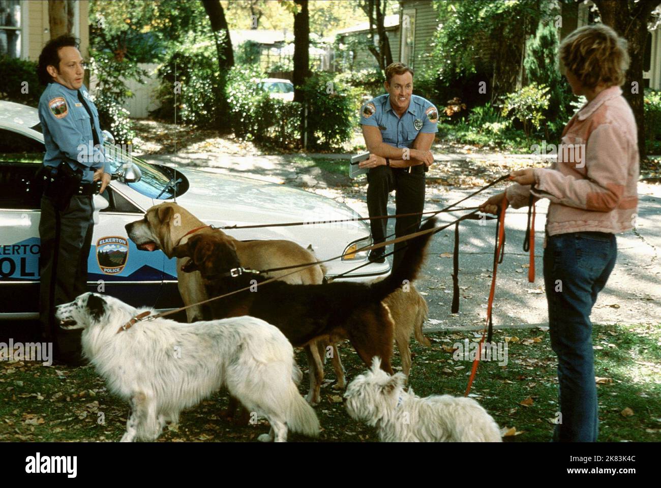 Rob Schneider, John C. Mcginley & Colleen Haskell Film: The Animal ...