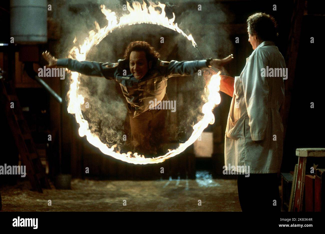 Rob Schneider & Michael Caton Film: The Animal (2001) Characters ...