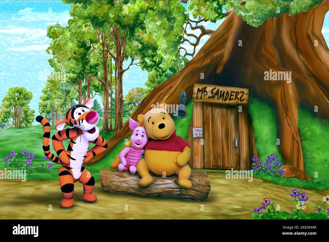 Tigger, Piglet & Winnie The Pooh Film: The Book Of Pooh (2001) 22 ...