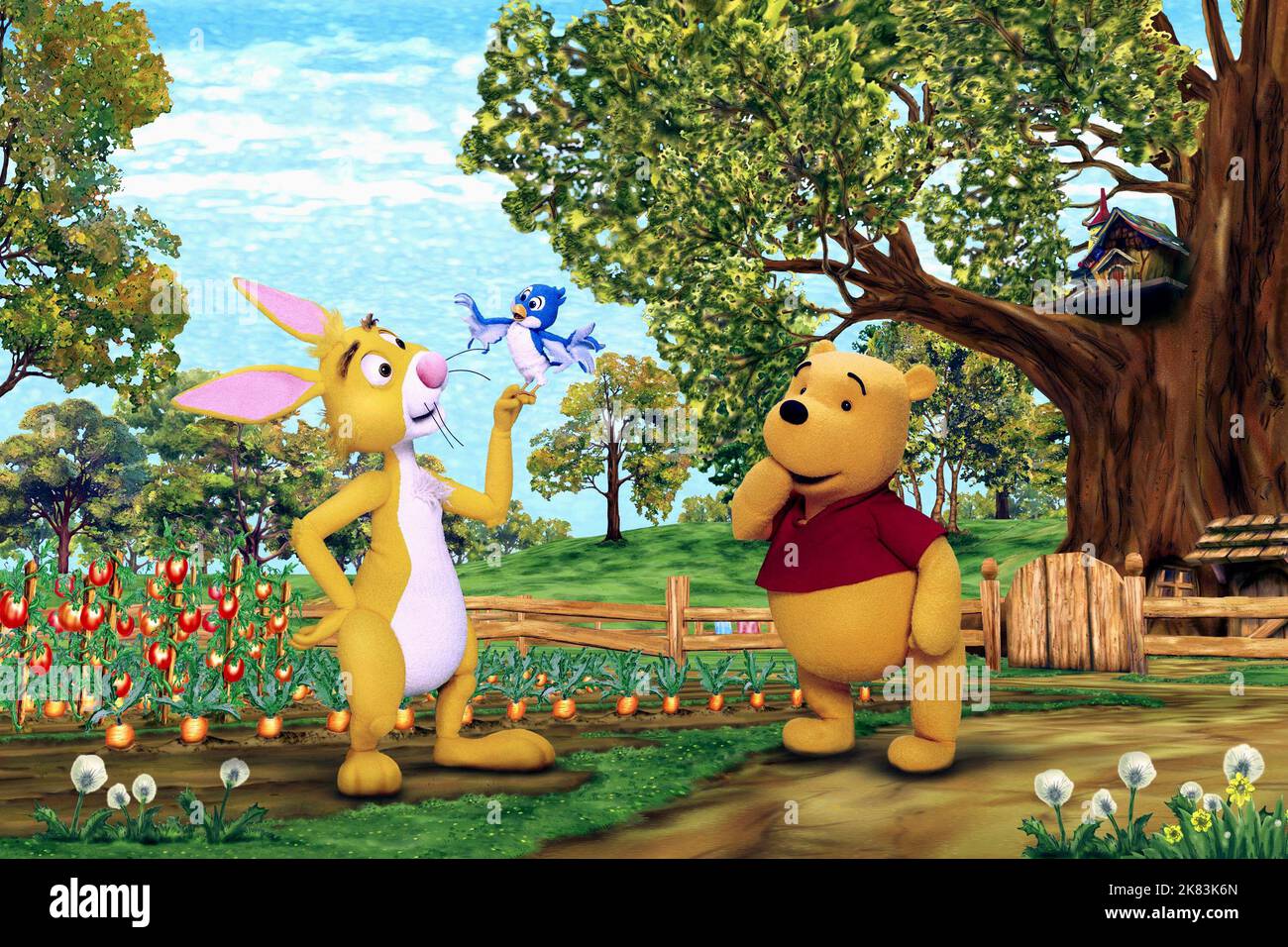 Winnie The Pooh Characters Rabbit