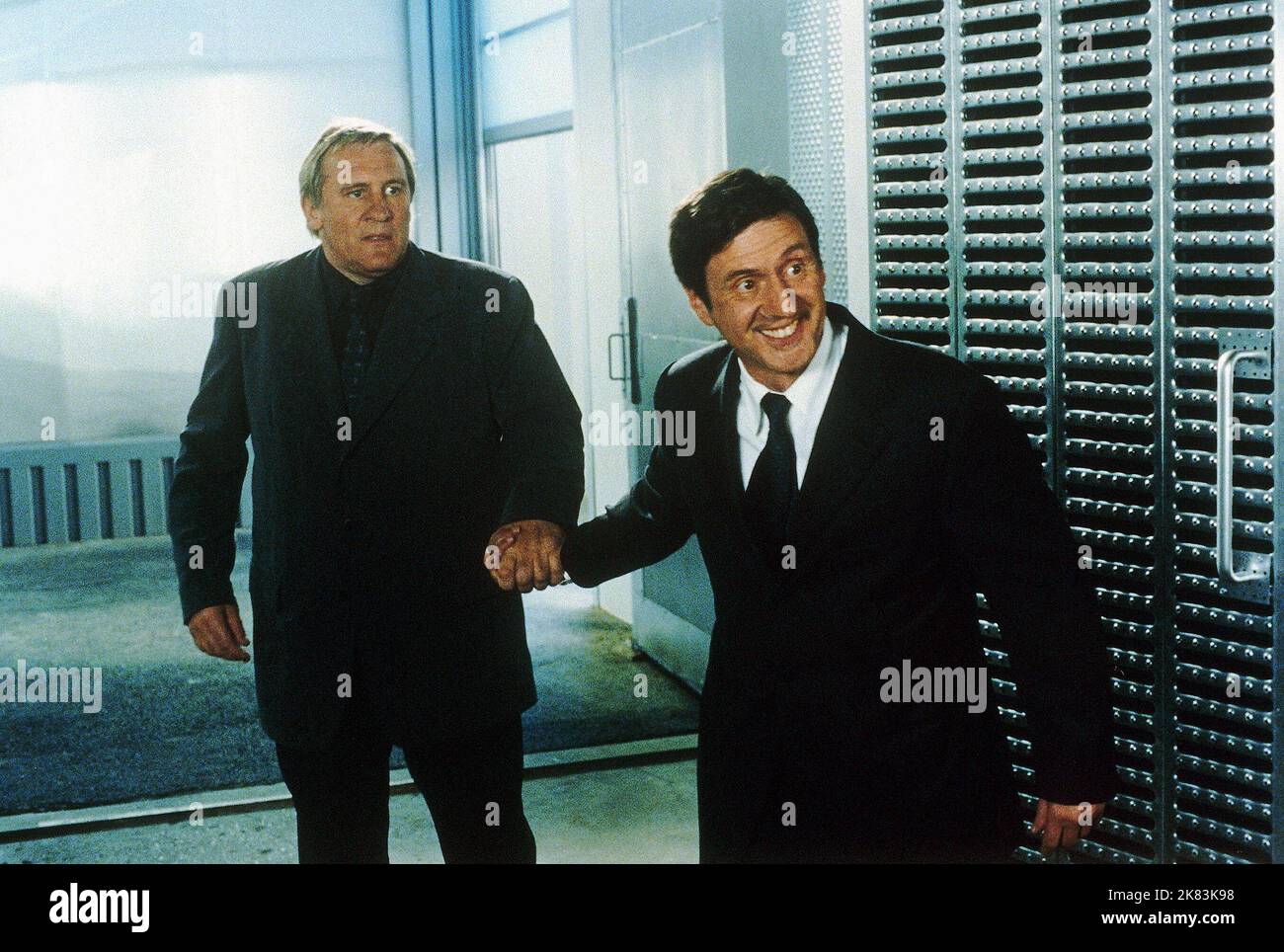 Gerard Depardieu & Daniel Auteuil Film: The Closet; Le Placard (2001 ...