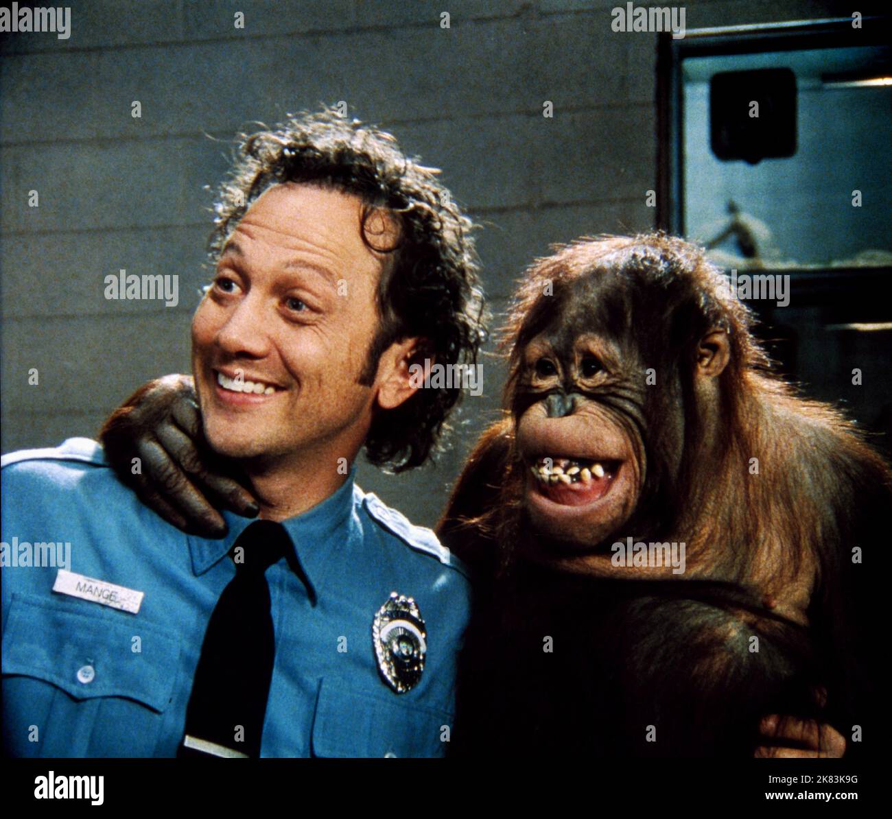 Rob Schneider & Monkey Film: The Animal (2001) Characters: Marvin ...