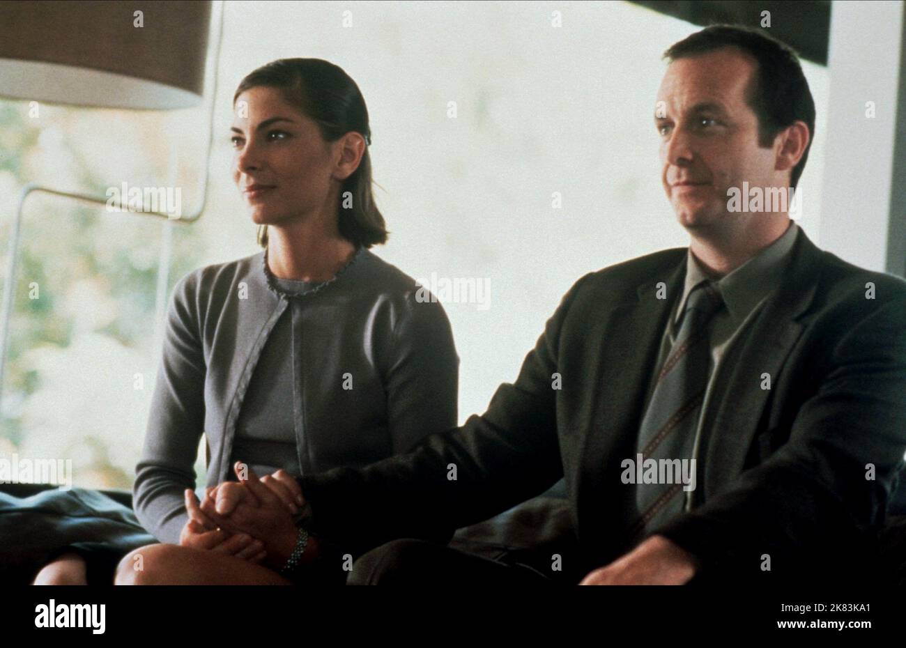 Mina Badie & Dennis O'Hare Film: The Anniversary Party (USA 2001 ...