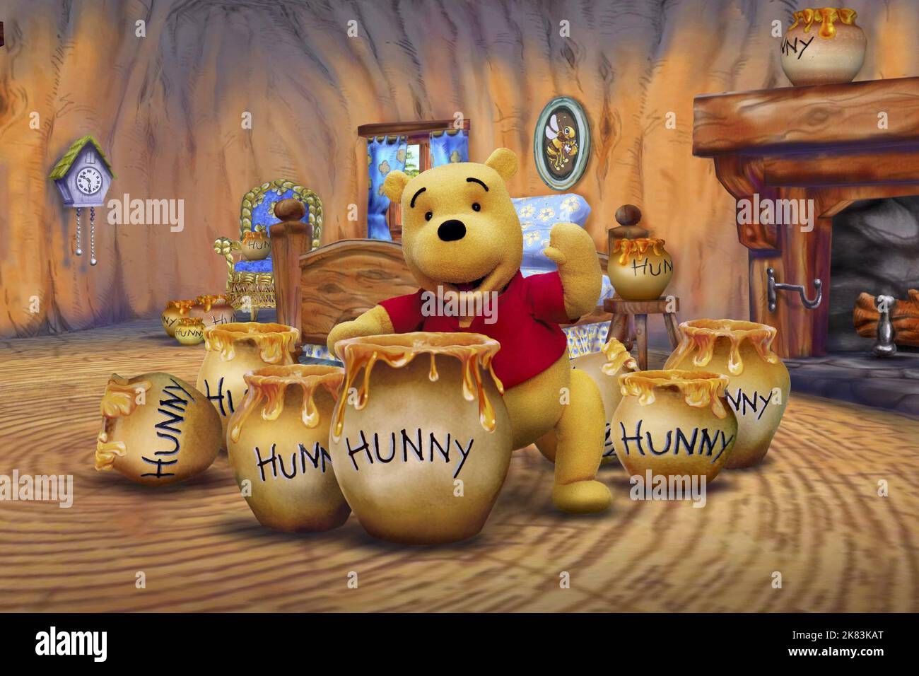 Winnie The Pooh Television: The Book Of Pooh (2001) 22 January 2001 ...