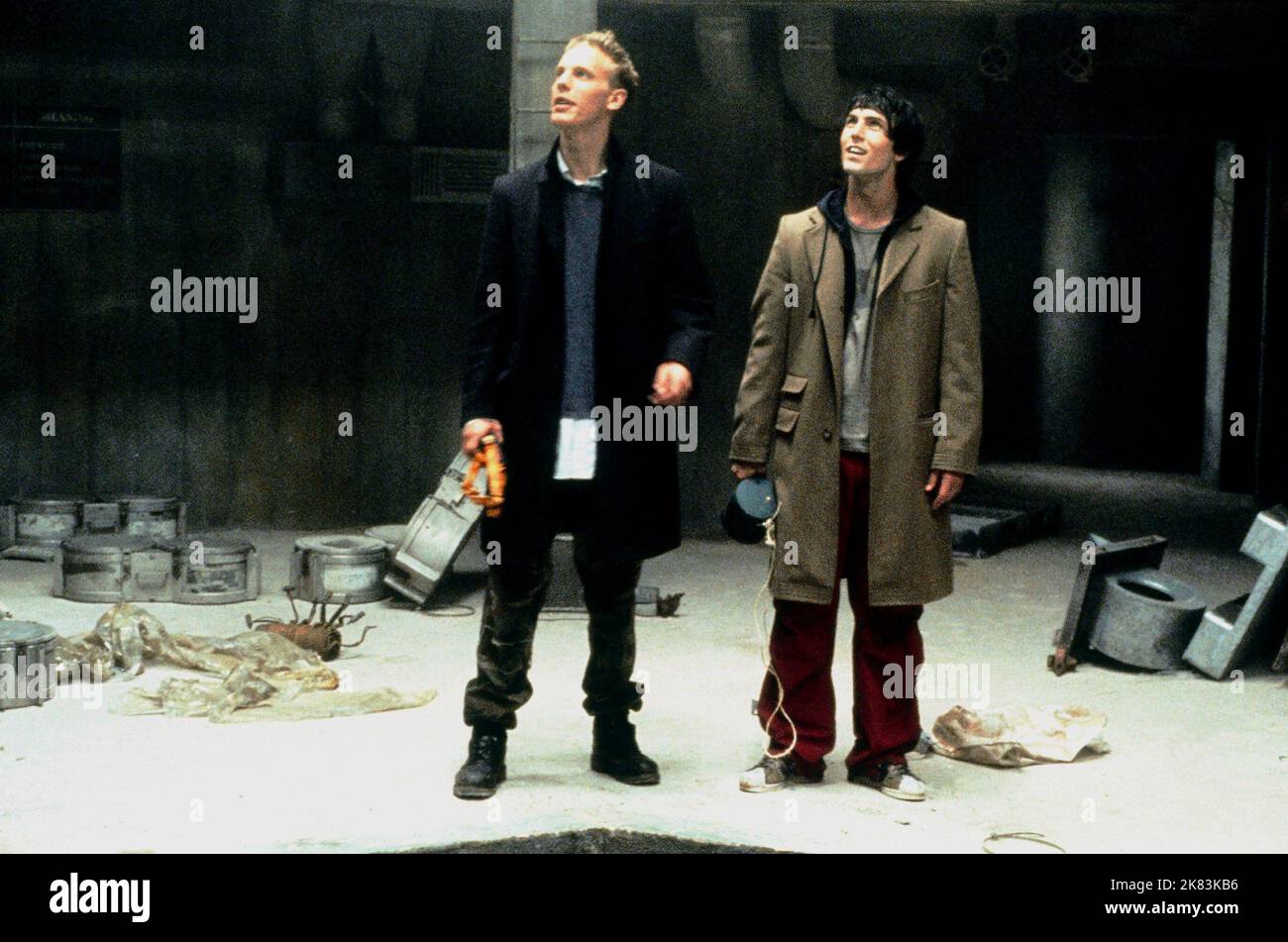 Laurence Fox & Desmond Harrington Film: The Hole (2001) Characters ...
