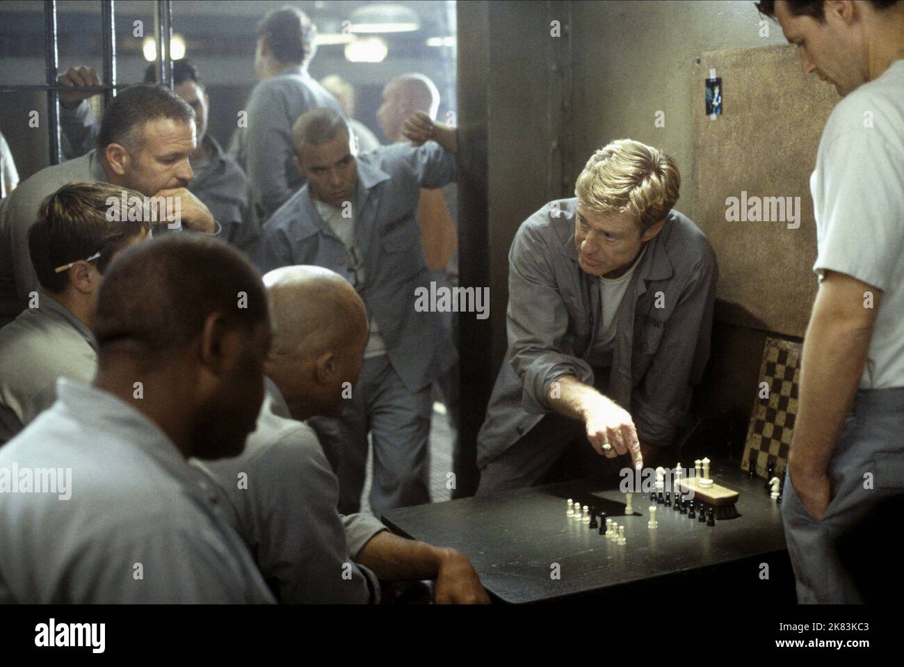Robert Redford Film: The Last Castle (2001) Characters: Lt. Gen. Eugene ...