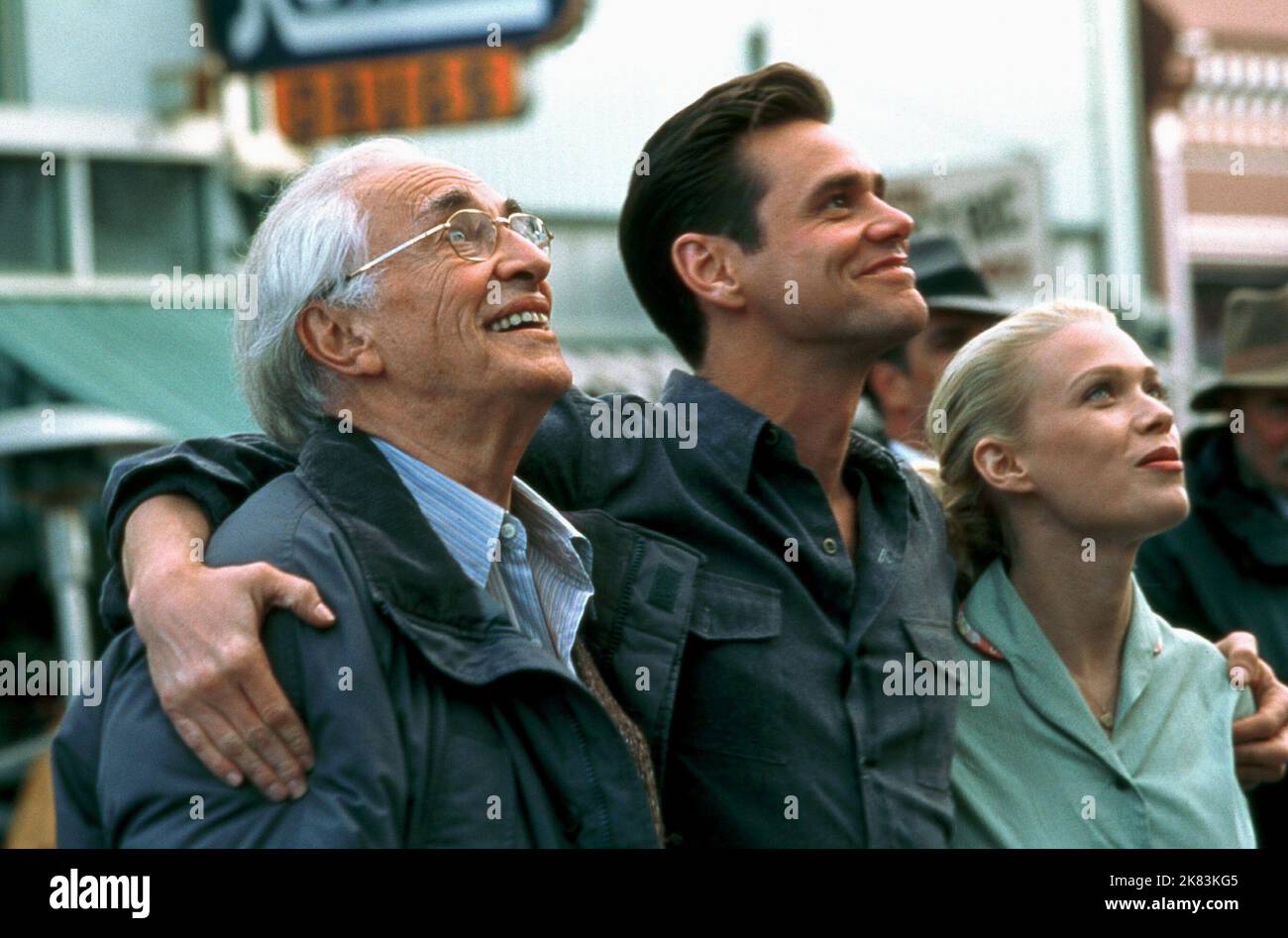 Laurie holden martin landau majestic hi-res stock photography and ...