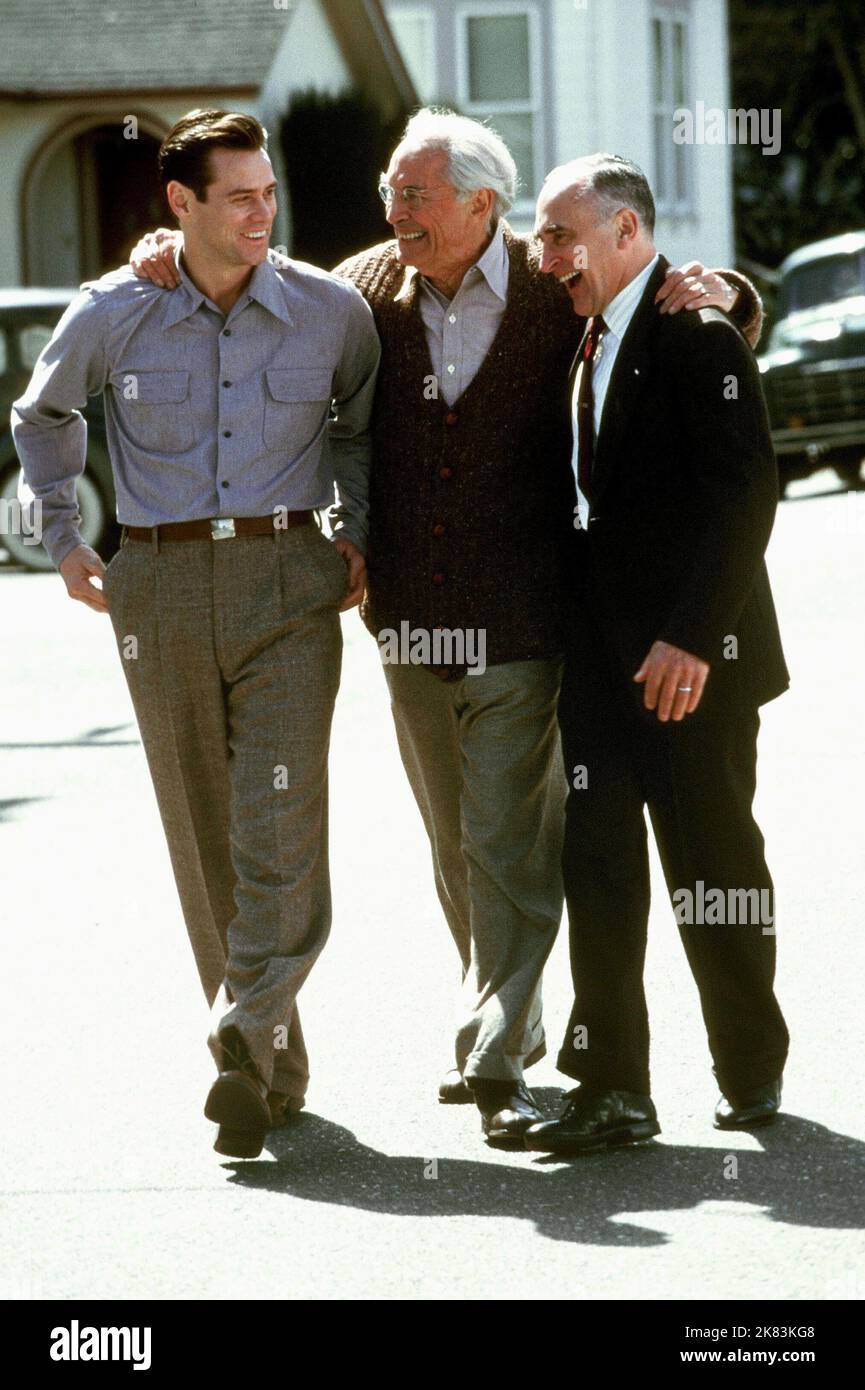 Jim Carrey, Martin Landau & Jeffrey Demunn Film: The Majestic (2001 ...