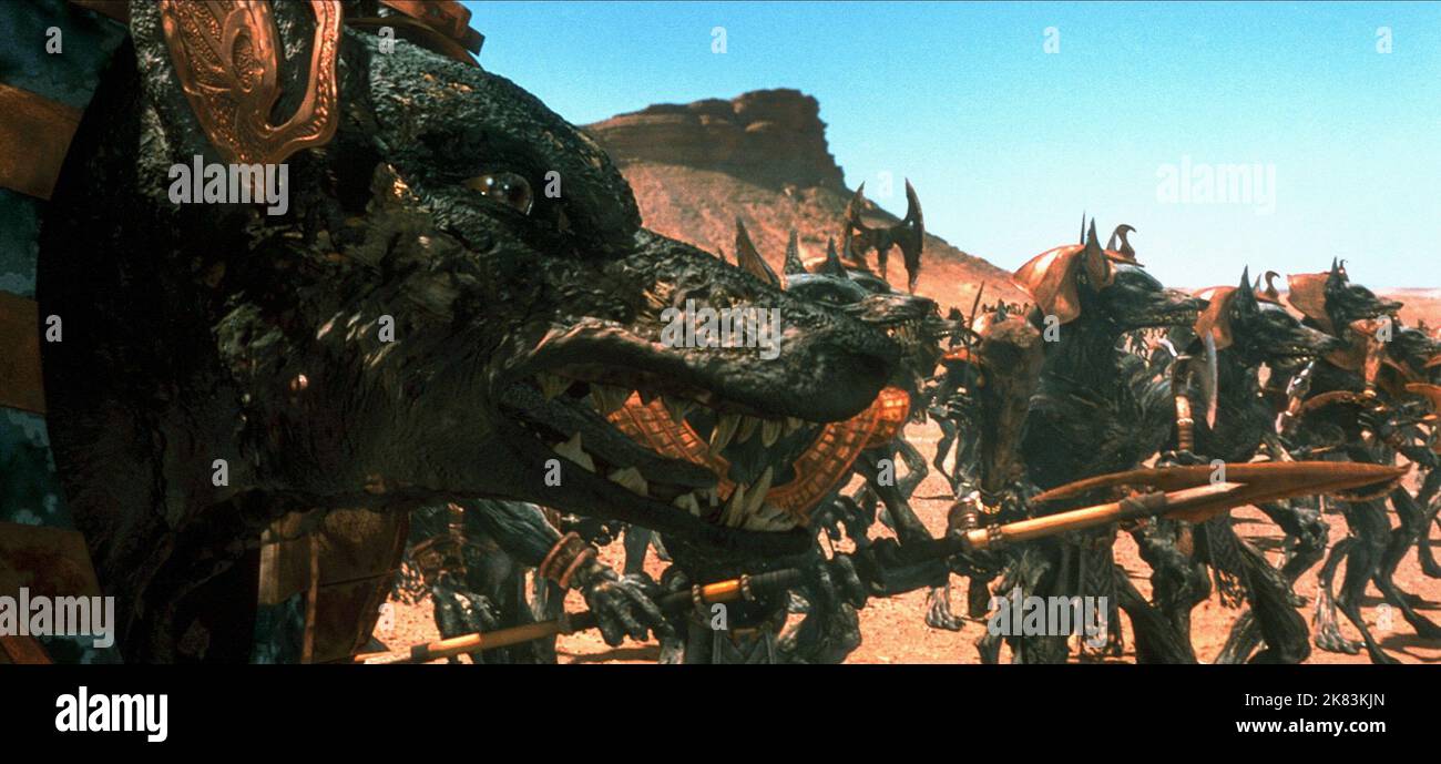 The Undead Army Film: The Mummy Returns (USA 2001) Director: Stephen ...