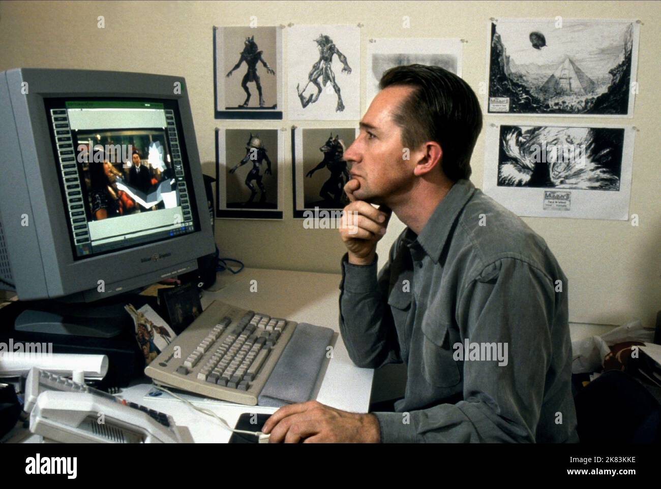 Daniel Jeannette Film: The Mummy Returns (USA 2001) / Visual Effects ...