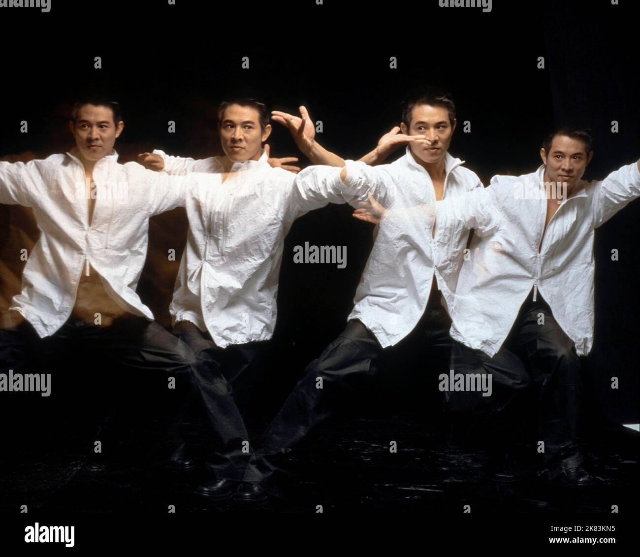 Jet Li Film: The One (USA 2001) Characters: Gabe Law Director: James ...