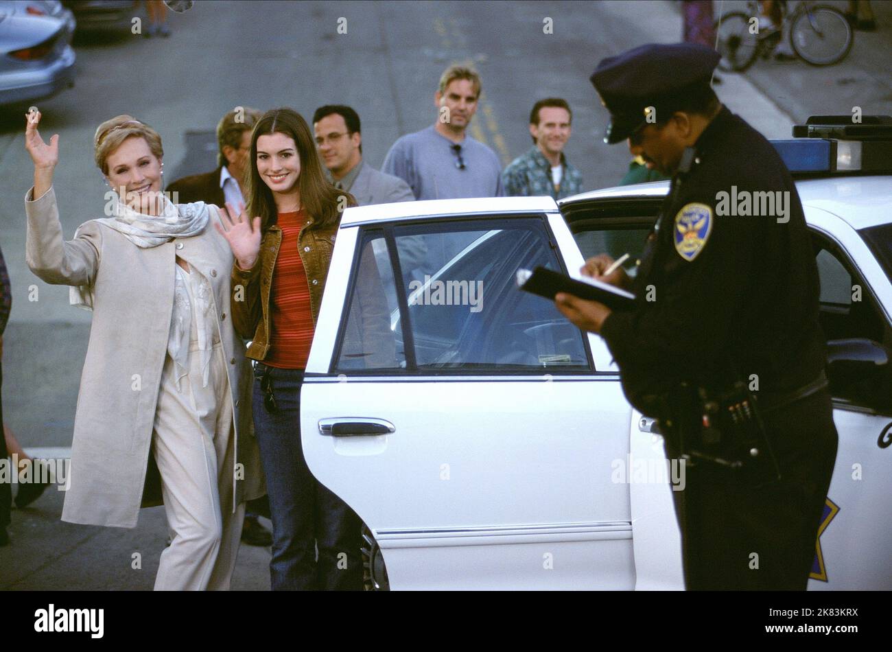 Julie Andrews & Anne Hathaway Film: The Princess Diaries (2001 ...