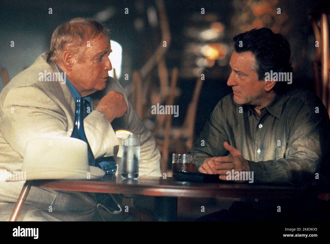 Marlon Brando & Robert De Niro Film: The Score (2001) Characters: Max ...