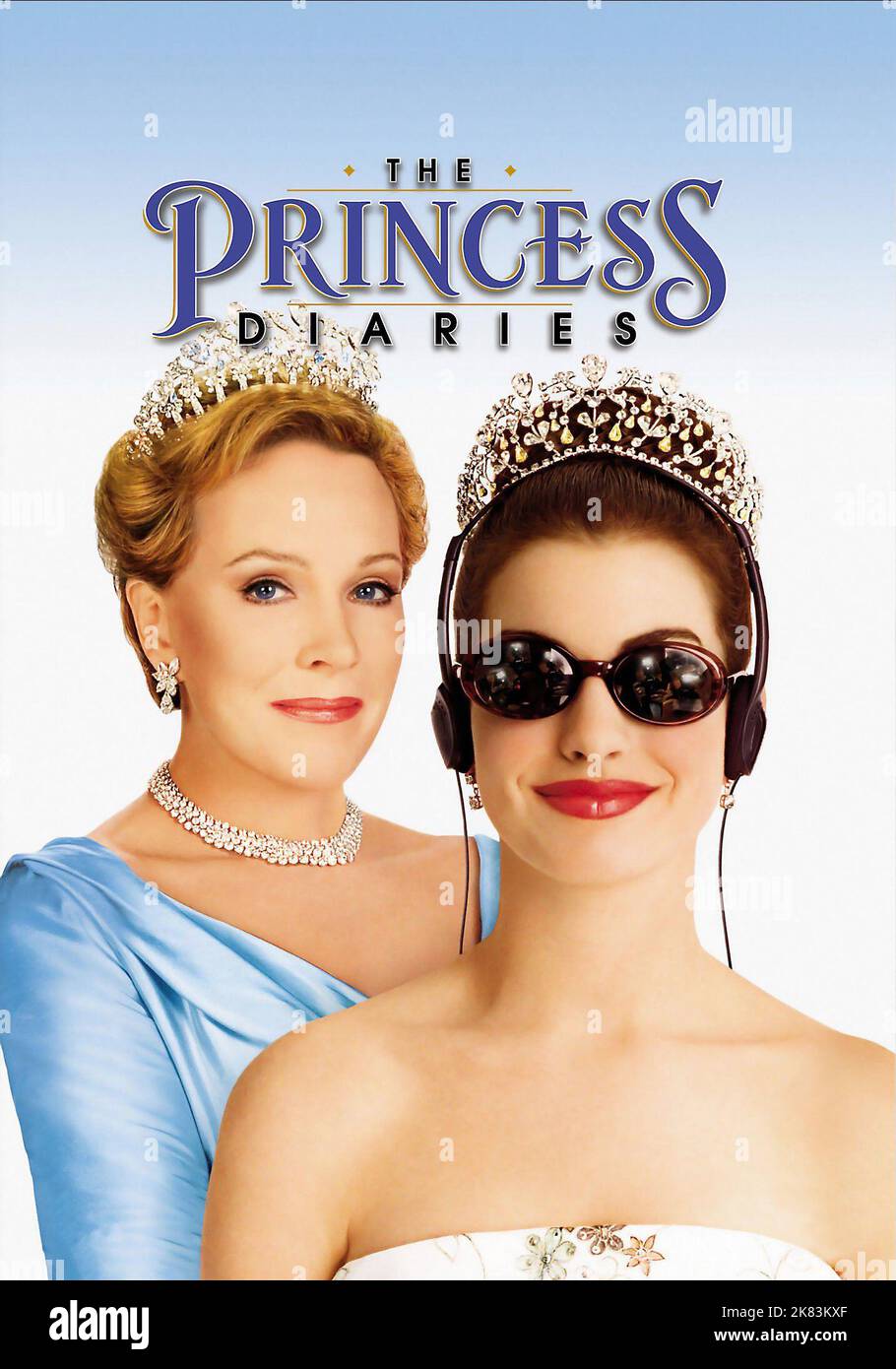 Julie Andrews & Anne Hathaway Poster Film: The Princess Diaries (2001 ...