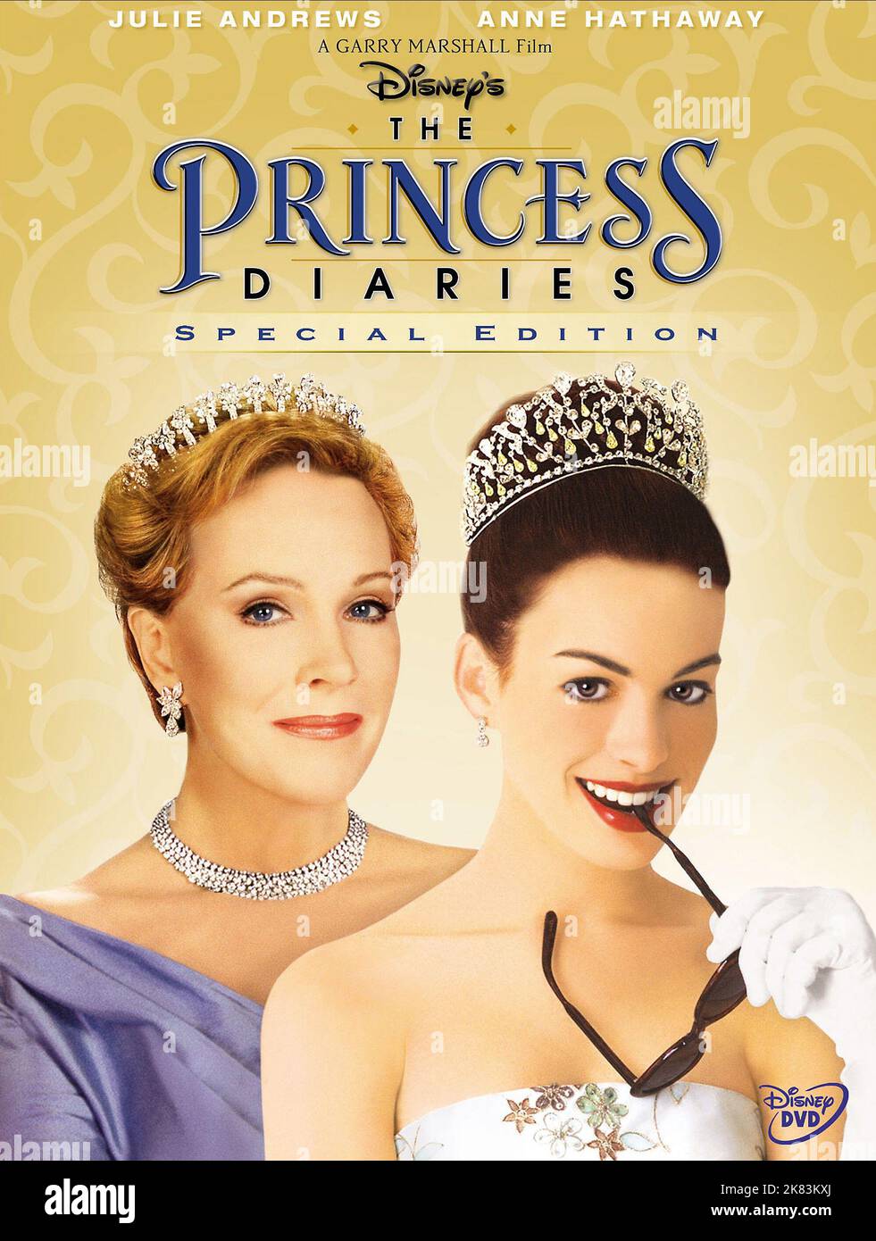 Julie Andrews & Anne Hathaway Film: The Princess Diaries (2001 ...