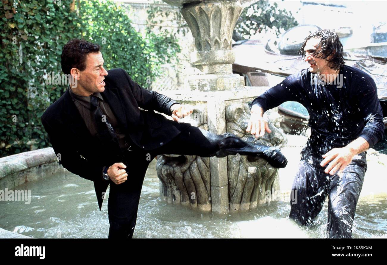 Jean-Claude Van Damme & Peter Malota Film: The Order (2001) Characters ...