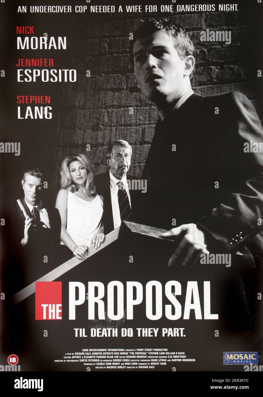 Indecent Proposal Movie Poster