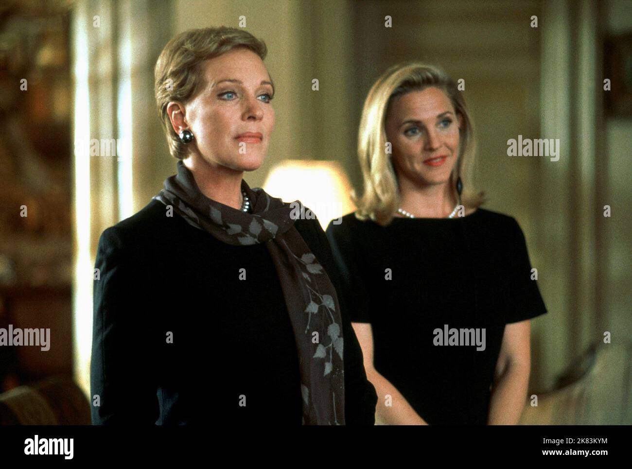 Julie Andrews & Kathleen Marshall Film: The Princess Diaries (2001 ...