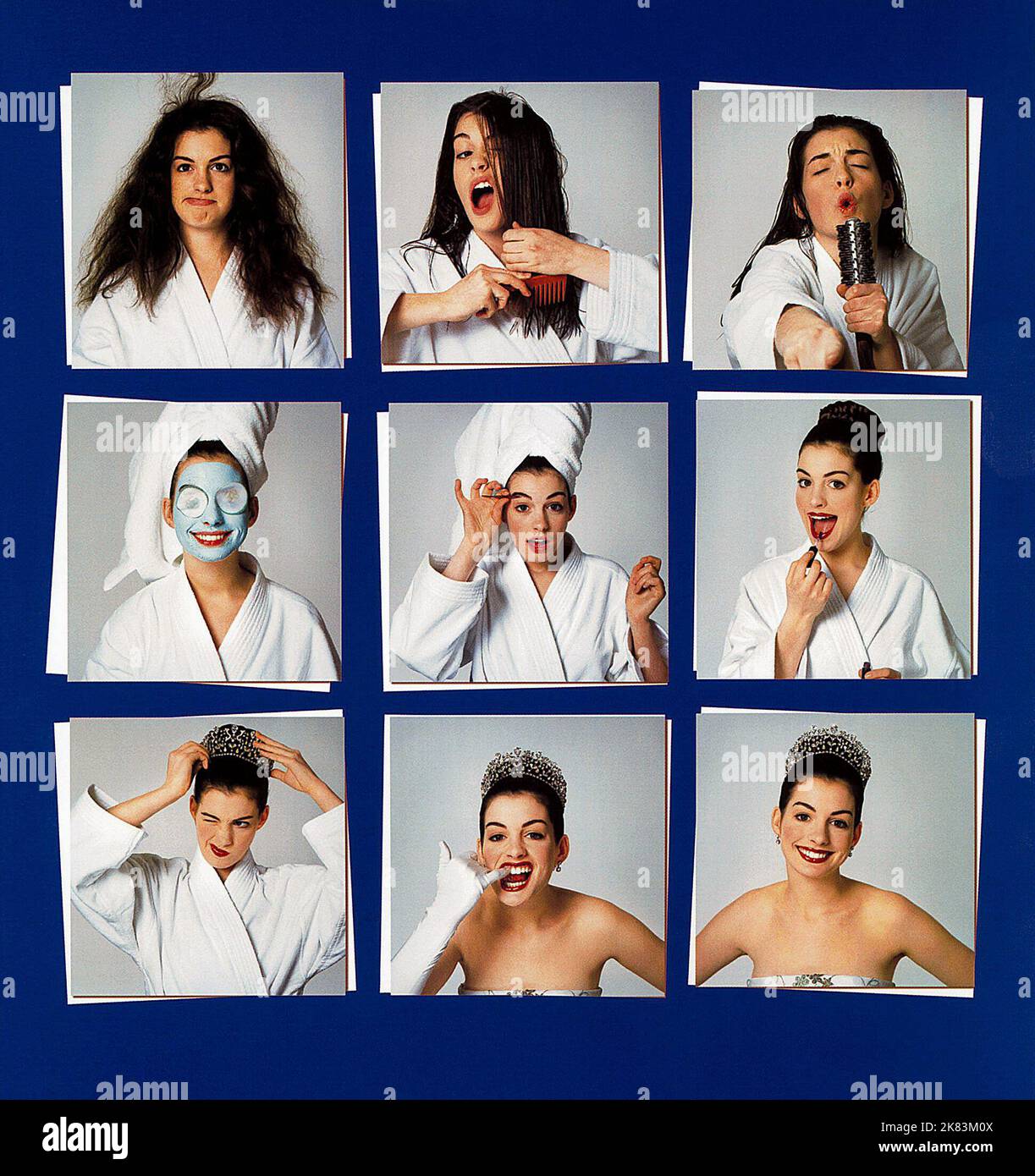 Anne Hathaway Film: The Princess Diaries (2001) Characters: Mia ...