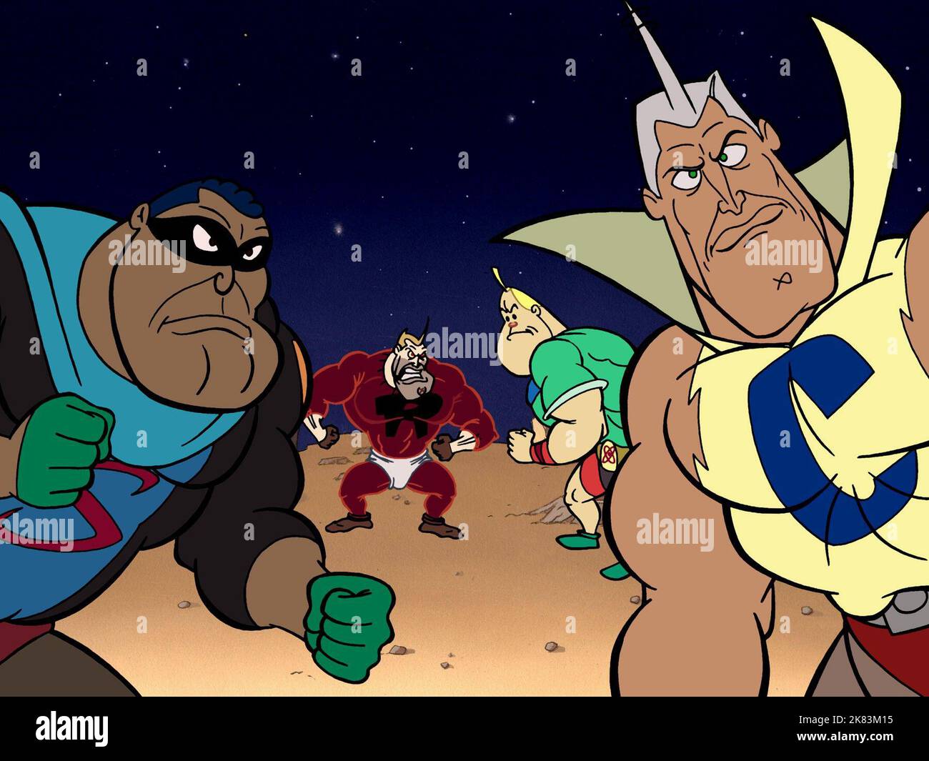 Slab, Rip, Chunk & Crag Television: The Ripping Friends (2001 ...