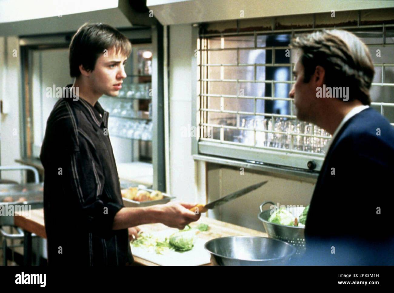 Vincent Kartheiser & Andy Garcia Film: The Unsaid (2001) Characters ...